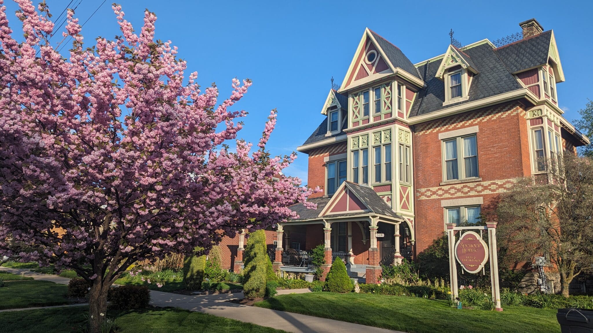 Plan Your Spring Escape at Spencer House B&B in Erie, PA
